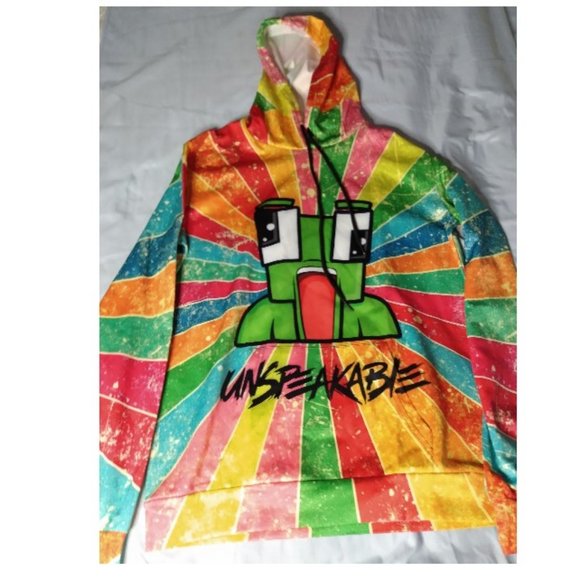 Shirts & Tops | Youthteen Unspeakable Frog Logo Hoodies Streetwear ...